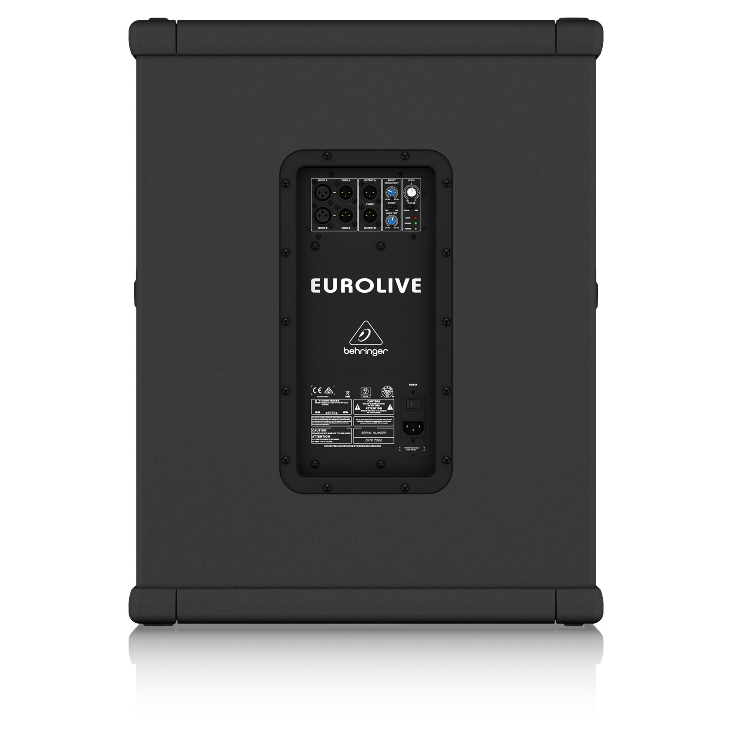 BEHRINGER B1800XP - активный сабвуфер, 18', 3000Вт купить онлайн по ...
