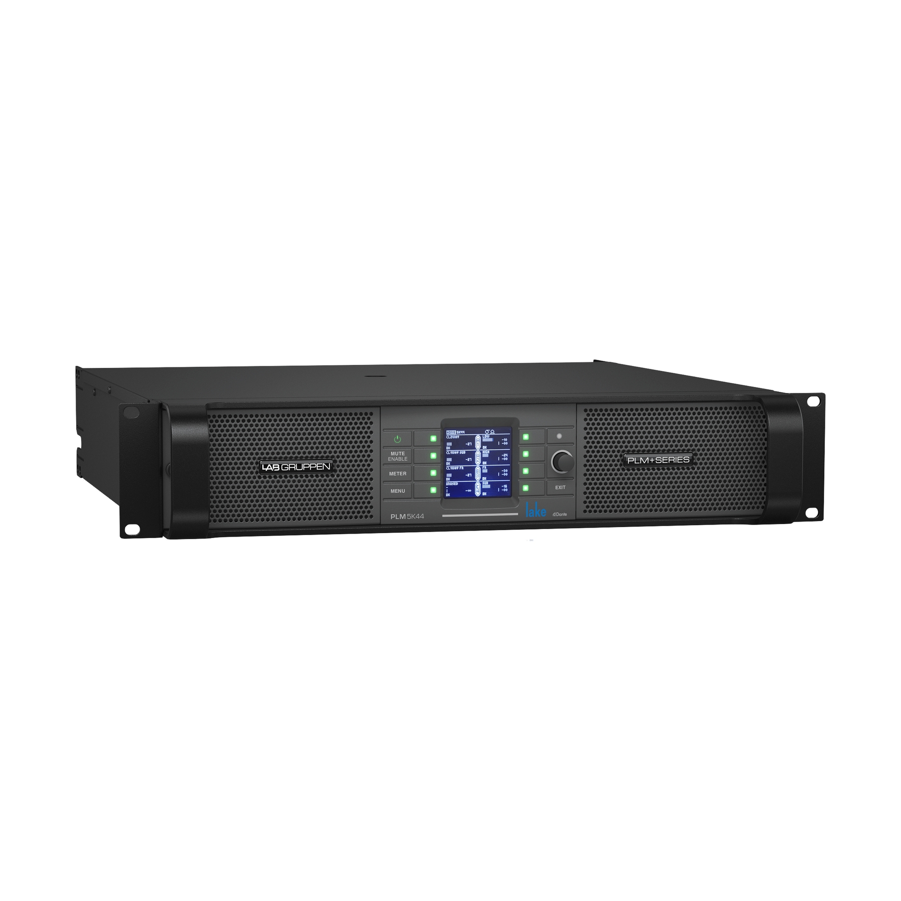 LAB.GRUPPEN PLM 5K44 - четырехканальный усилитель,4x1250Вт/2,67-8Ом ...